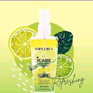 Jual implora icare hand solution antiseptic | Shopee Indonesia