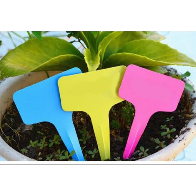 Jual Penanda Tanaman Label Tanaman Name Tag Tanaman | Shopee Indonesia