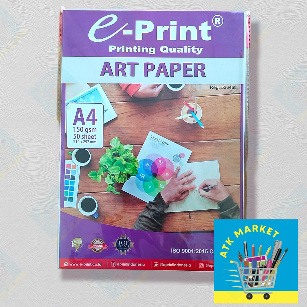 Jual Kertas e-Print A4 ART PAPER 150gsm | Shopee Indonesia