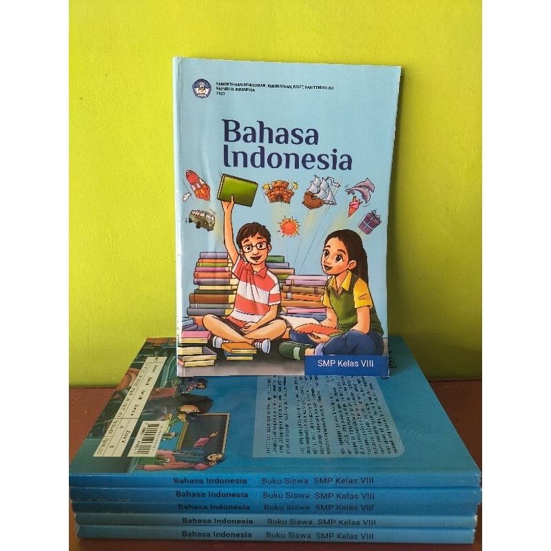 Jual Buku Bahasa Indonesia SMP kelas 8 kurikulum merdeka | Shopee Indonesia