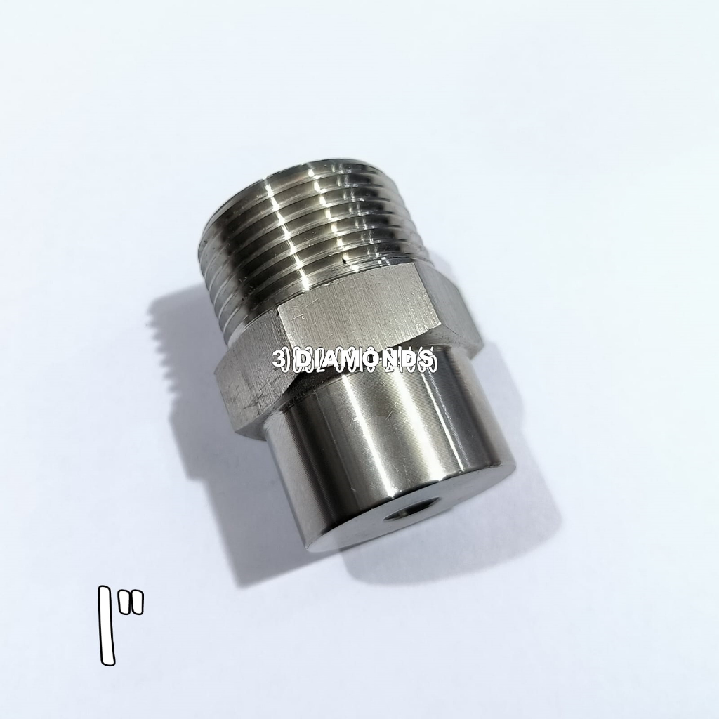 Jual CONE SPRAY NOZZLE STAINLESS SS304 1" | Shopee Indonesia