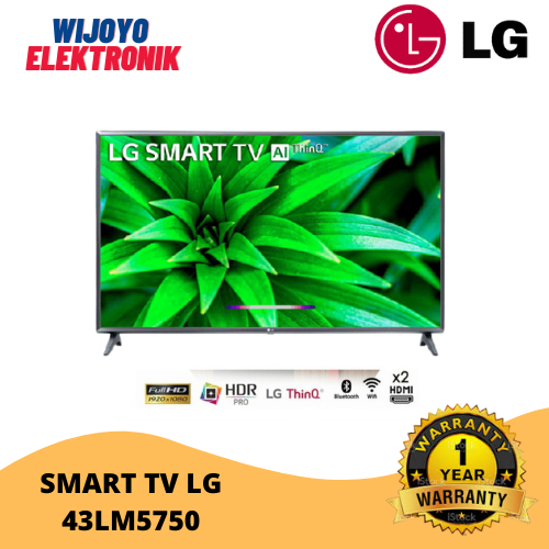 Jual LED Smart TV LG 43 Inch 43LM5750 43LM5750PTC FHD | Shopee Indonesia