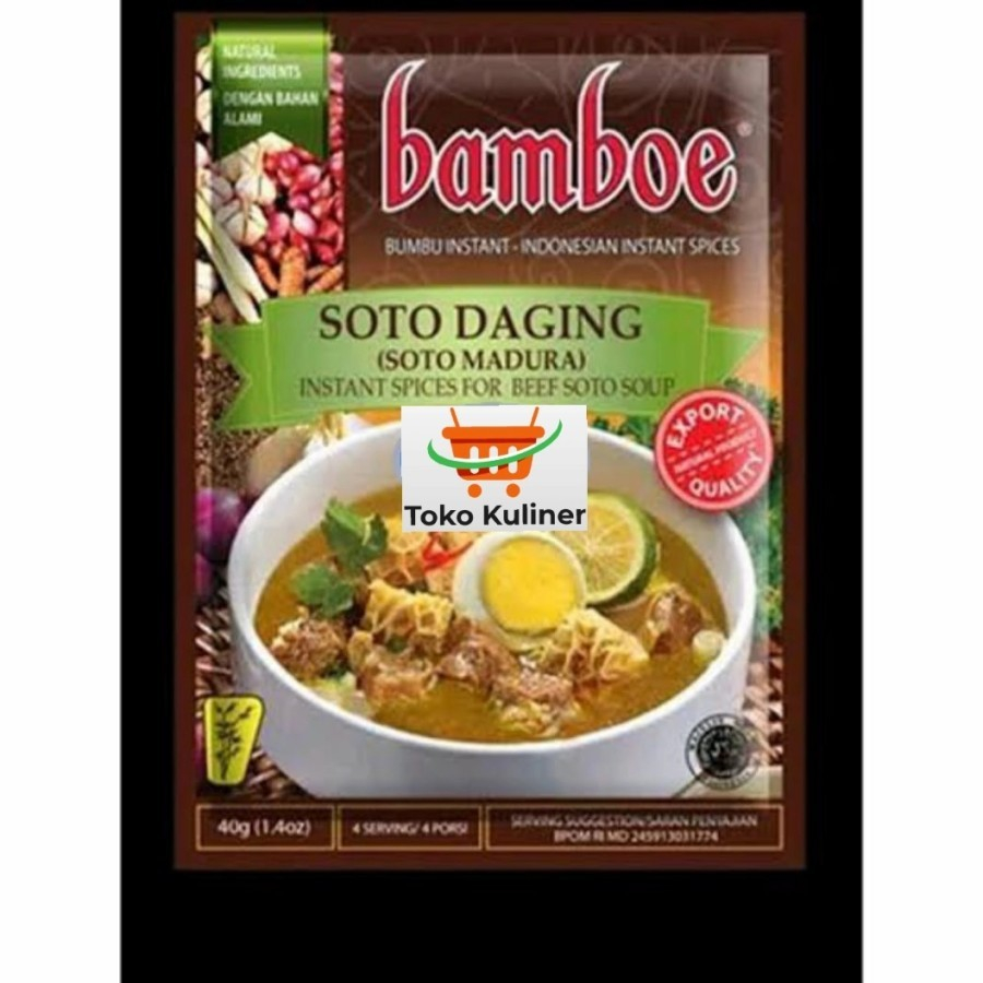 Jual Bumbu Soto Daging Bamboe | Shopee Indonesia