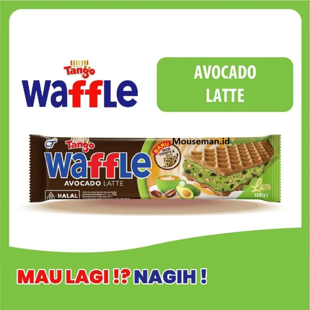 Jual Tango Bentuk Waffle AVOCADO LATTE Wafer Rasa Kopi Alpukat Rice ... Jual Tango Bentuk Waffle AVOCADO LATTE Wafer Rasa Kopi Alpukat Rice ...