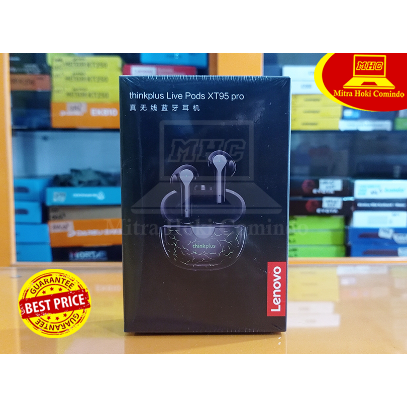 Jual EARPHONE TWS WIRELESS LENOVO THINKPLUS XT95 PRO BLUETOOTH 5.1 ...