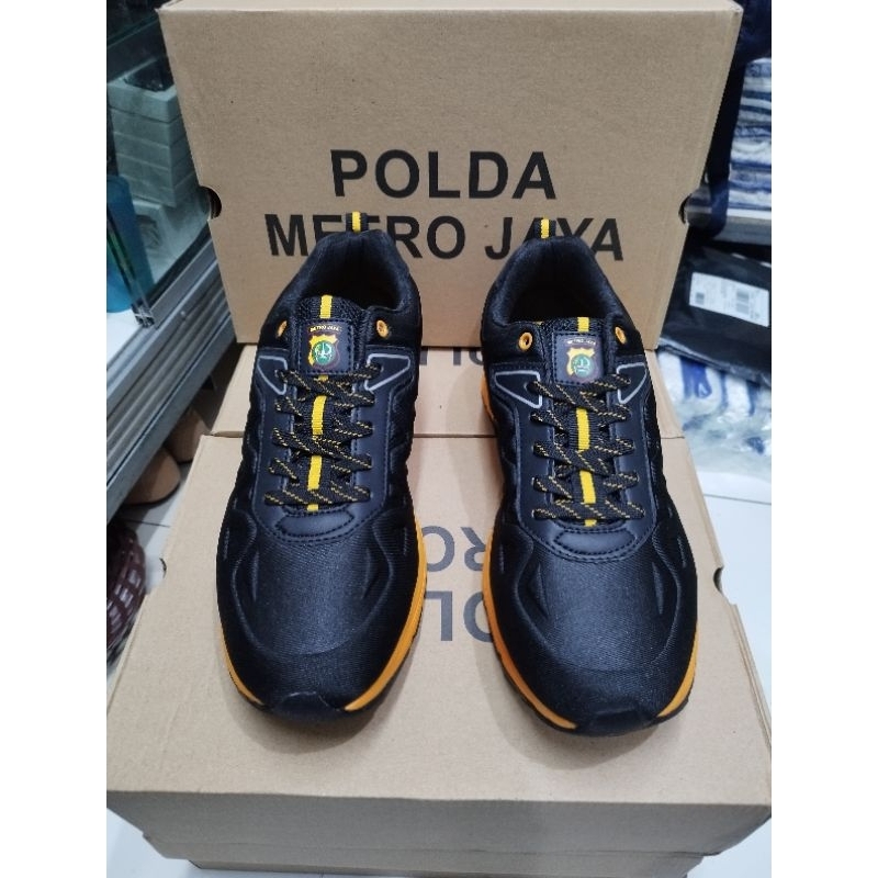Jual sepatu olah raga jatah polisi/sepatu jatah olah raga polri ...