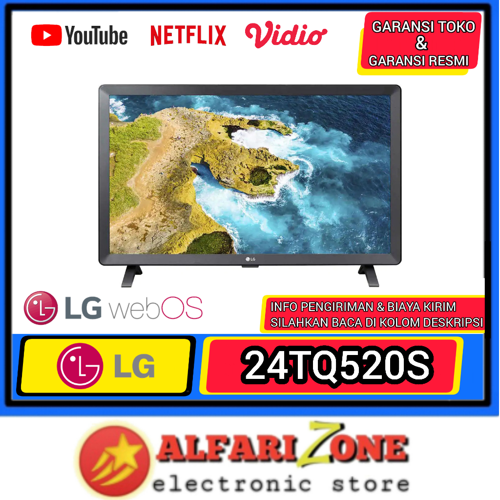 Jual LG 24TQ520S Smart Monitor TV LG 24 inch 24TQ520 TV LG 24" Smart tv 24 | Shopee Indonesia