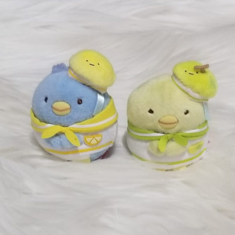 Jual Boneka Sumikkogurashi "Penpen Fruit Vacation" Tenori Plush Toy ...