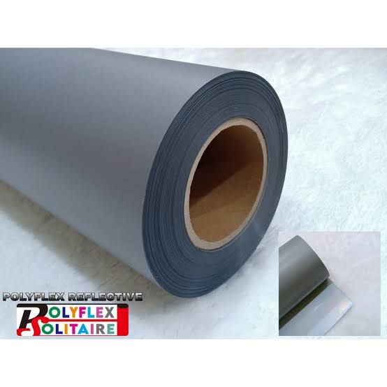 Jual Polyflex Reflective Rainbow And Silver Made In Korea | Shopee ...