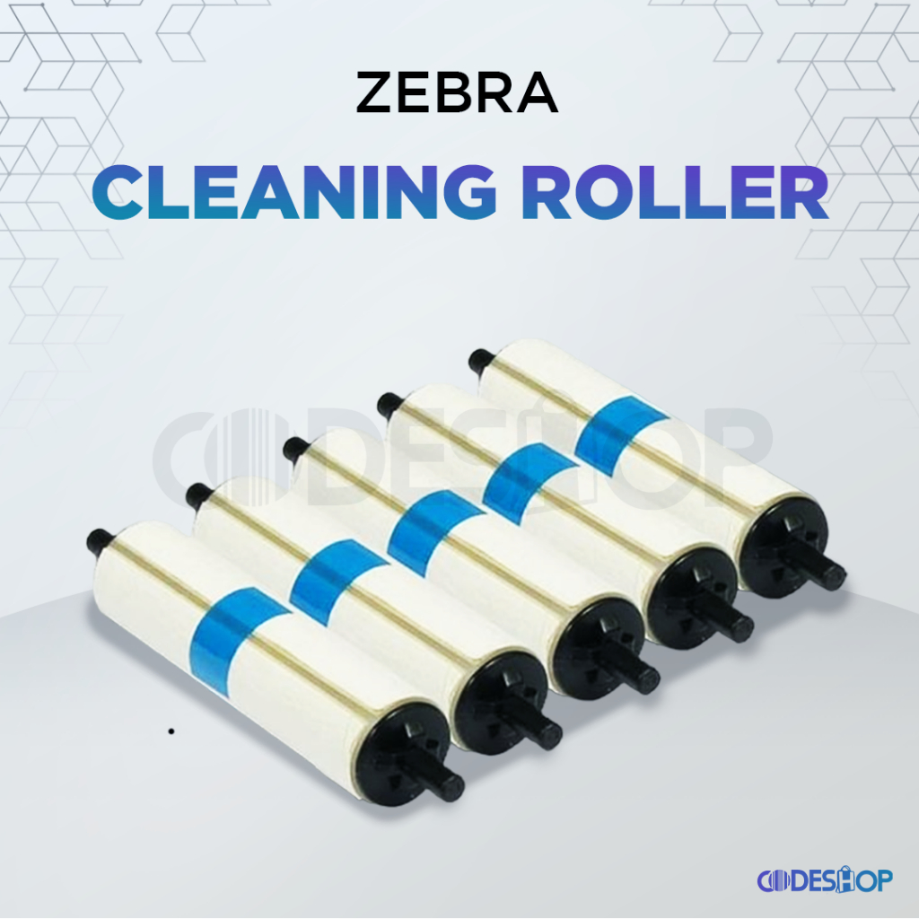 Jual Adhesive Cleaning Kit Roller Untuk ZEBRA Card Printer Perekat ...