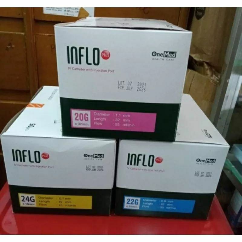 Jual Inflo Plus Onemed / Inflo / Imflo Plus | Shopee Indonesia