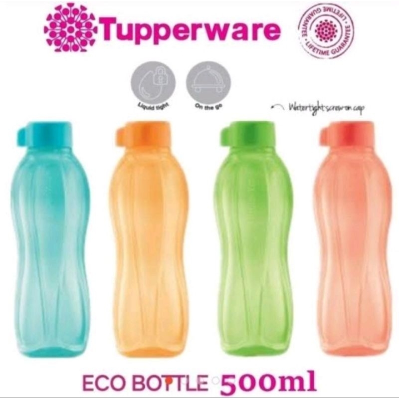 Jual ECO BOTTLE 500ML TUPPERWARE | Shopee Indonesia