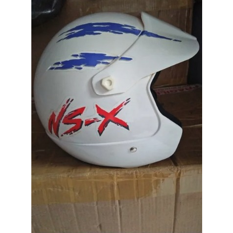 Jual helm nsx original baru cocok untuk motor antikmu biar makin kece ...