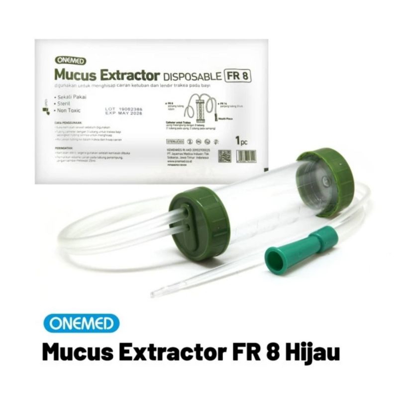 Jual ONEMED Mucus Extractor OneMed Penyedot lendir Bayi | Shopee Indonesia