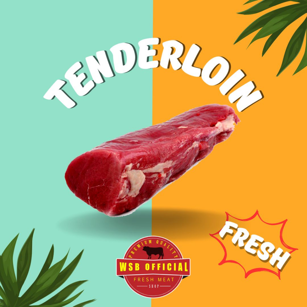 Jual Daging Has Dalam Lokal Segar 500gr Premium Tenderloin | Shopee ...
