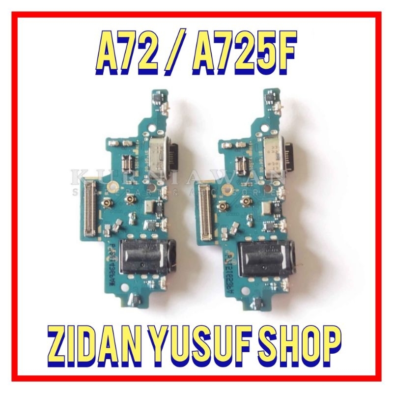 Jual BOARD PAPAN KONEKTOR CONEKTOR CHARGER SAMSUNG A72 / A725F PLUG IN ...