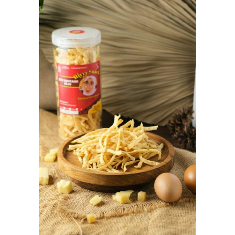 Jual Itiyyy Snacks - Stik Kentang Keju 250gram | Shopee Indonesia