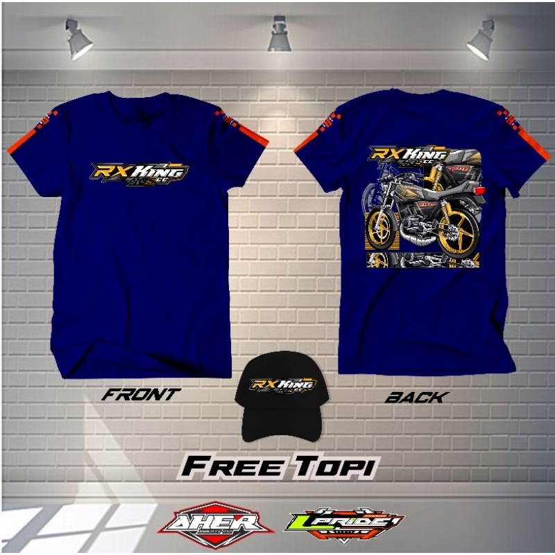 Jual Baju Rx King Murah Sudah Free Topi Bahan Bagus Dan Nyaman Dipakai ...