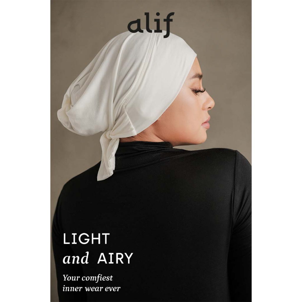 Jual Alif Modern Wear - Lana Ciput Tali - White | Shopee Indonesia