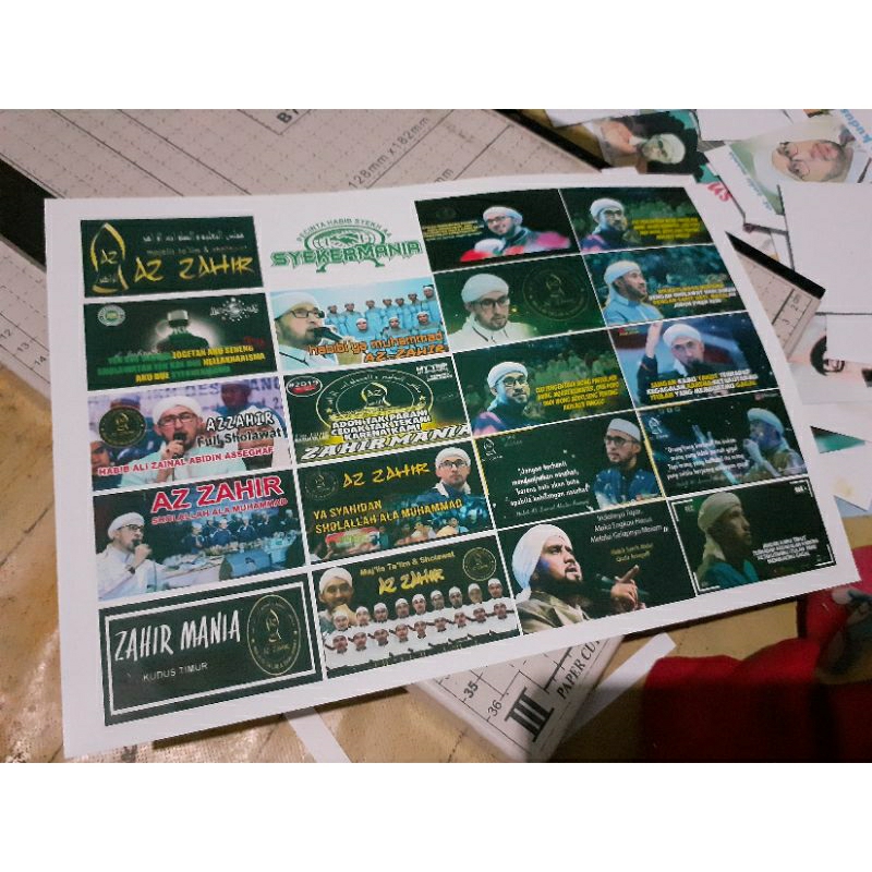 Jual stiker sholawat ( isi 20 sticker) | Shopee Indonesia