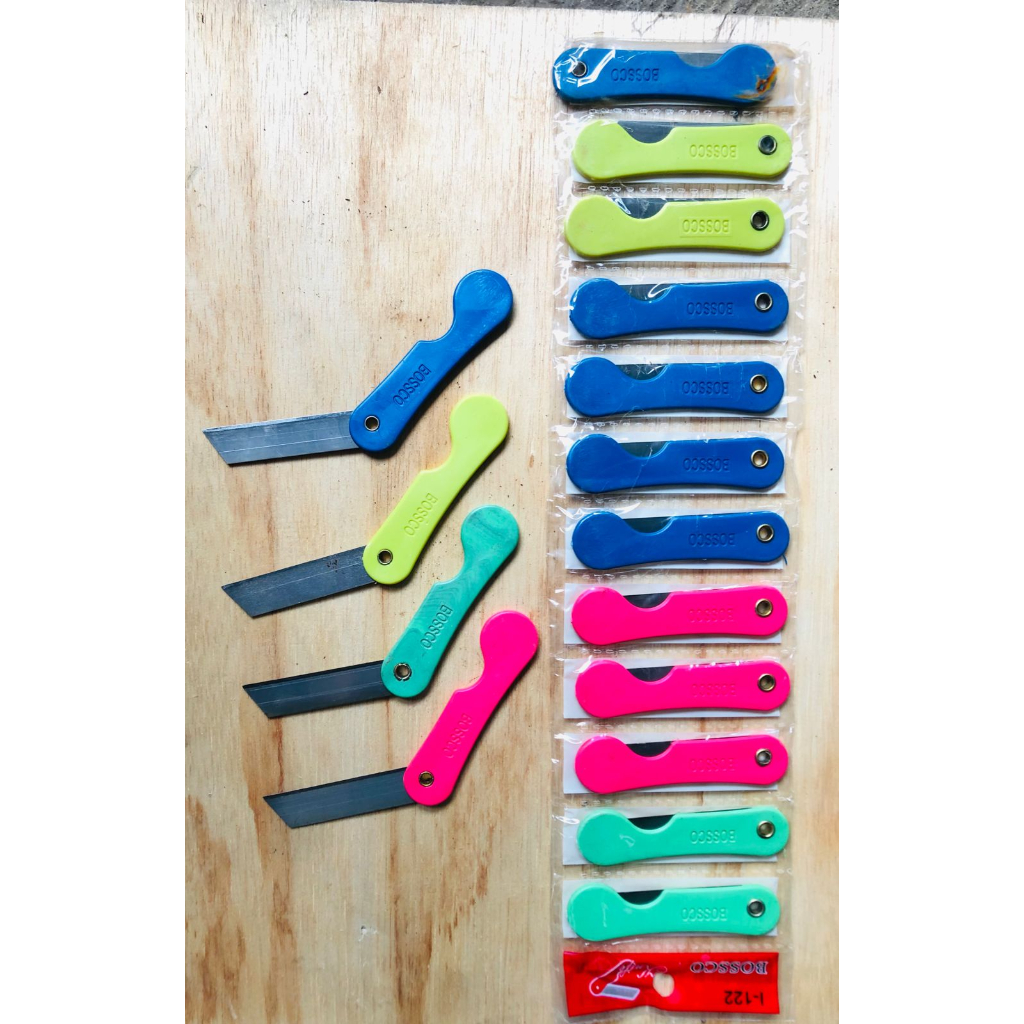 Jual TERMURAH Pisau Cutter Lipat Mini Foldable Knife Kater Kecil ...