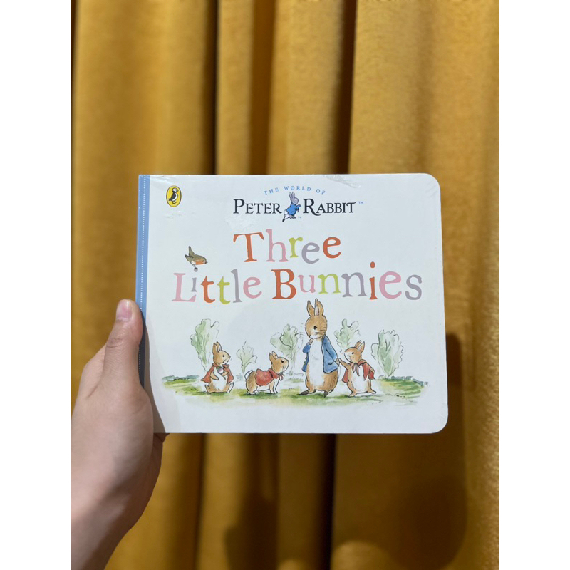 Jual peter rabbit three little bunnies | Shopee Indonesia