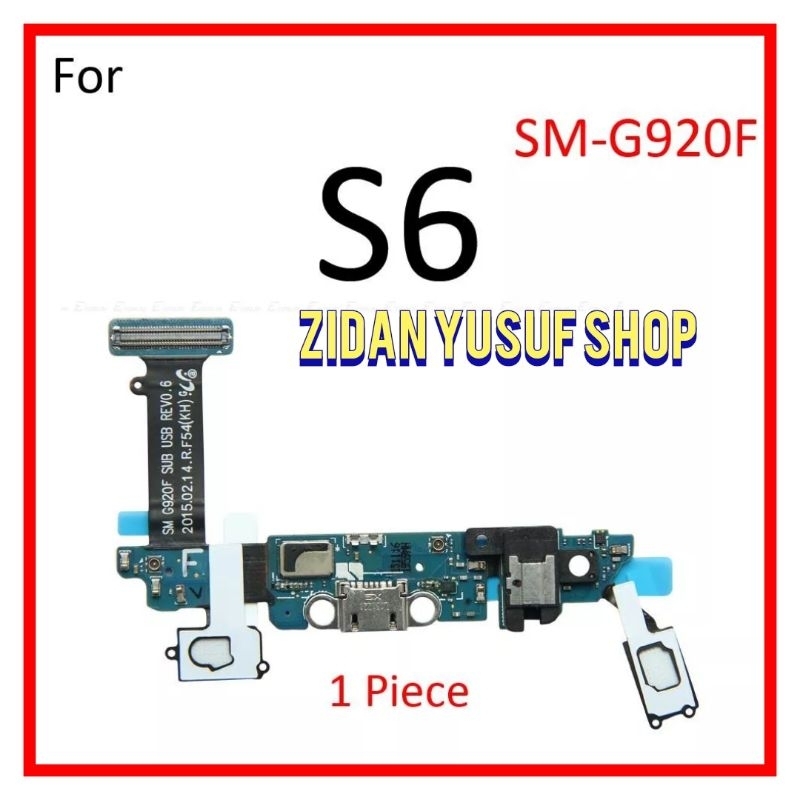 Jual FLEXIBLE KONEKTOR CONEKTOR CHARGER SAMSUNG S6 / S6 FLAT / G920F ...