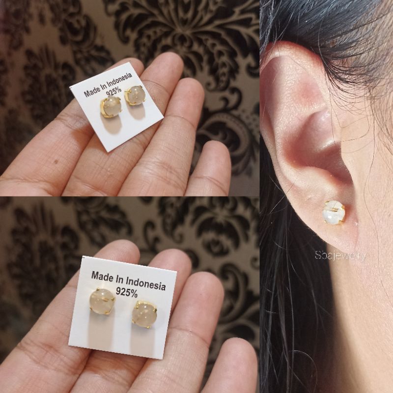 Jual anting tindik perak bali rambut sedana | Shopee Indonesia