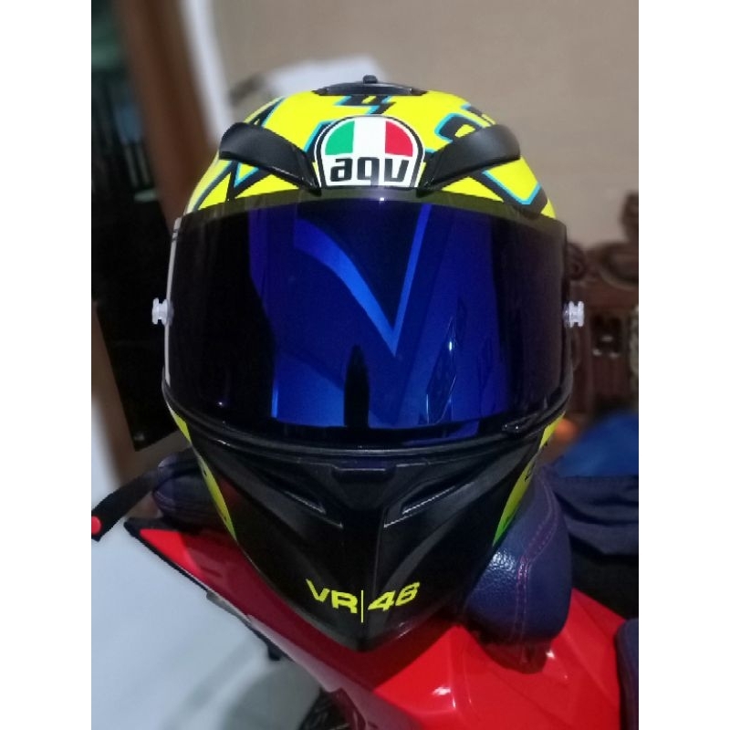 Jual HELM AGV | Shopee Indonesia