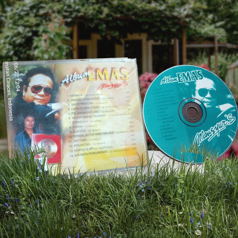 Jual KASET CD/VCD JADUL ( MANSYUR S ) | Shopee Indonesia