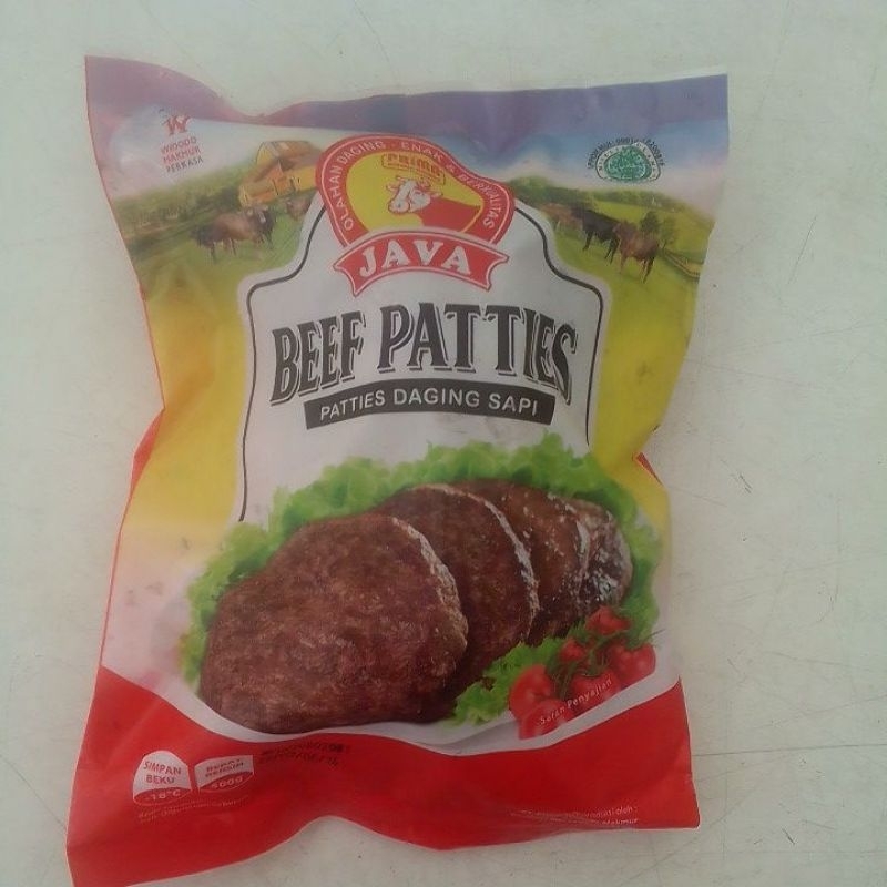 Jual Java Beef Patties Daging Sapi | Shopee Indonesia