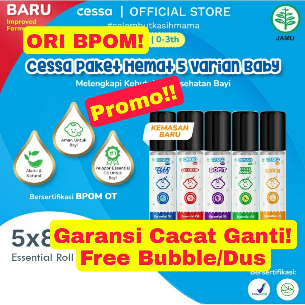 Jual Cessa Baby Natural Essential Oil cesa bayi / Herbal bayi / obat ...