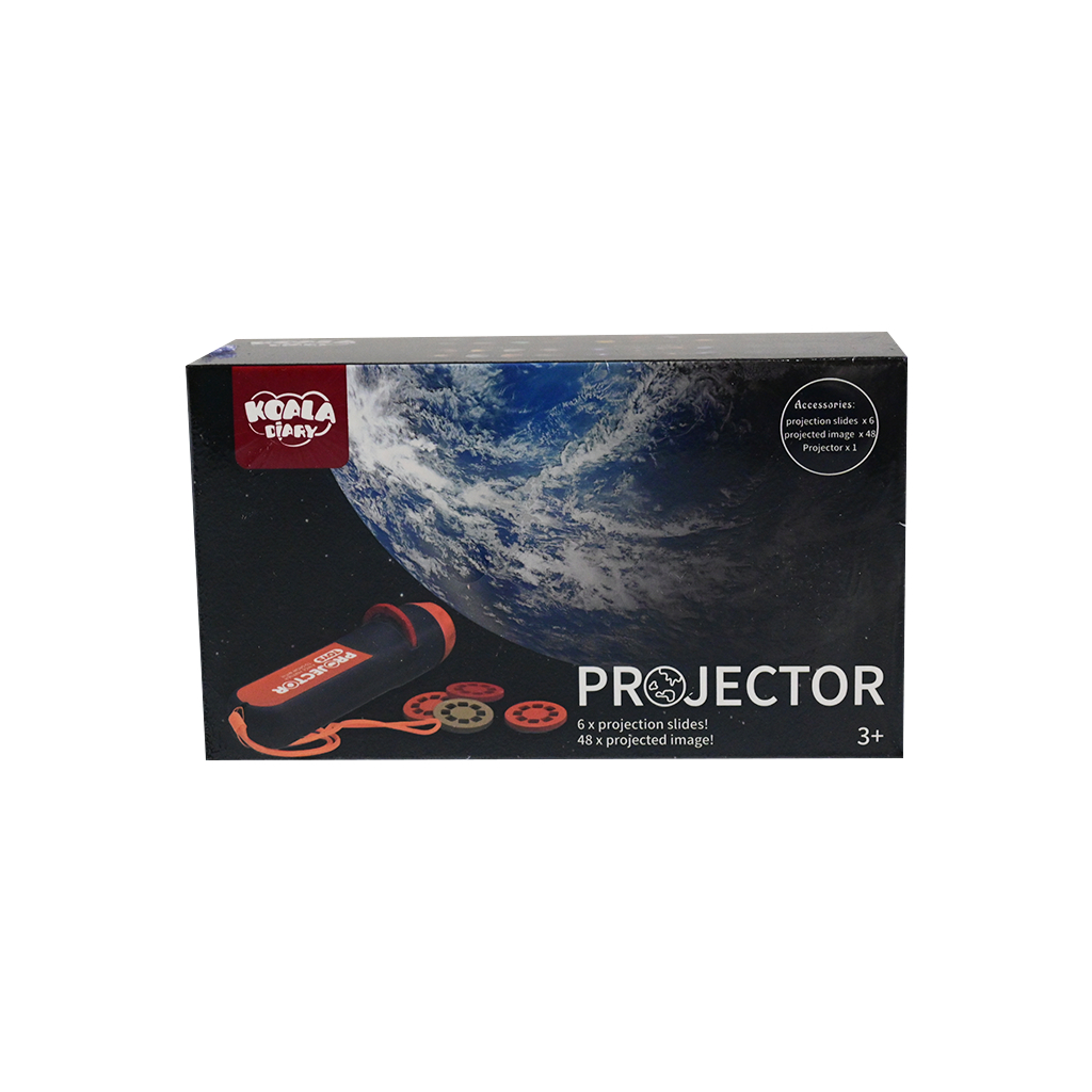 Jual Koala Diary Projector Senter Planet Tata Surya FDE80711 Mainan ...