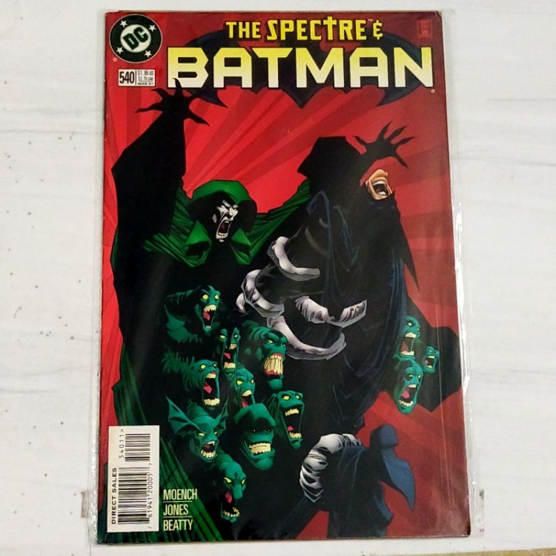Jual Komik Berbhs Inggris DC BATMAN #540/97 - THE SPECTRE & BATMAN ...