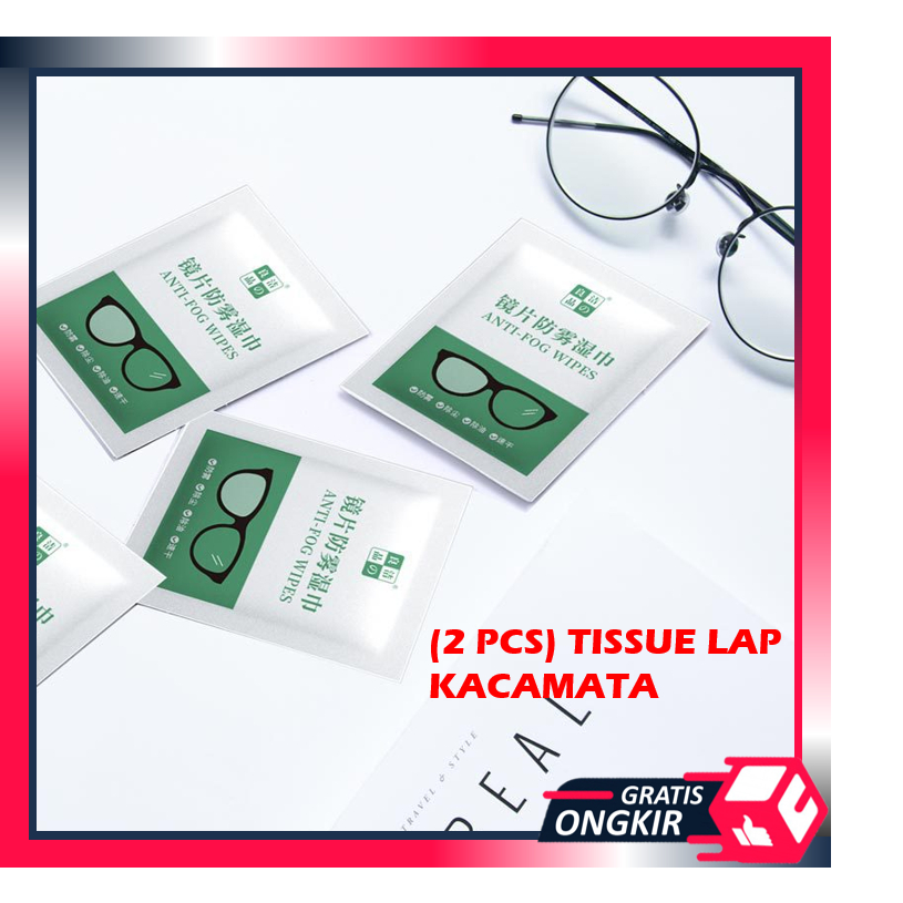 Jual Gratis Ongkir - 5563 Tisu Kain Lap Lensa (2 PCS) Pembersih Ponsel ...