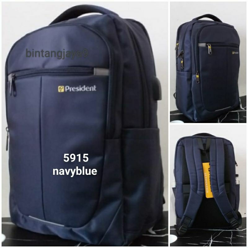 Jual Tas President Backpack | Shopee Indonesia