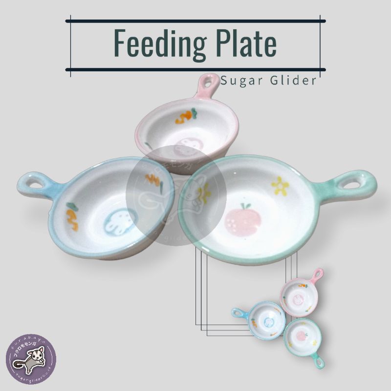 Jual Feeding Plate | Tempat Makan | Sugarglider | Plate Cartoon ...