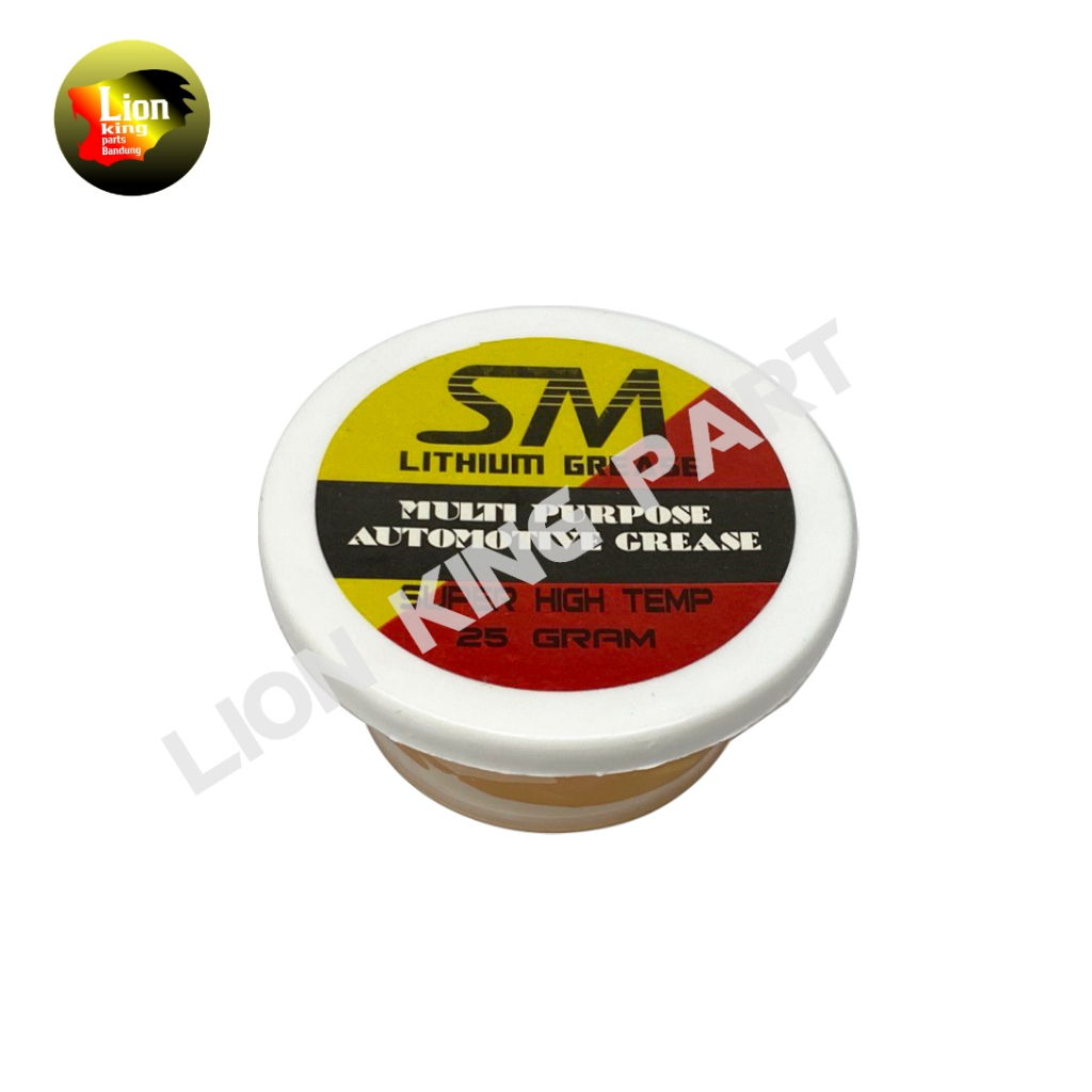Jual STEMPET SM GREASE CVT LITHIUM PELUMAS GEMUK MOTOR SUPER HIGH TEMP ...