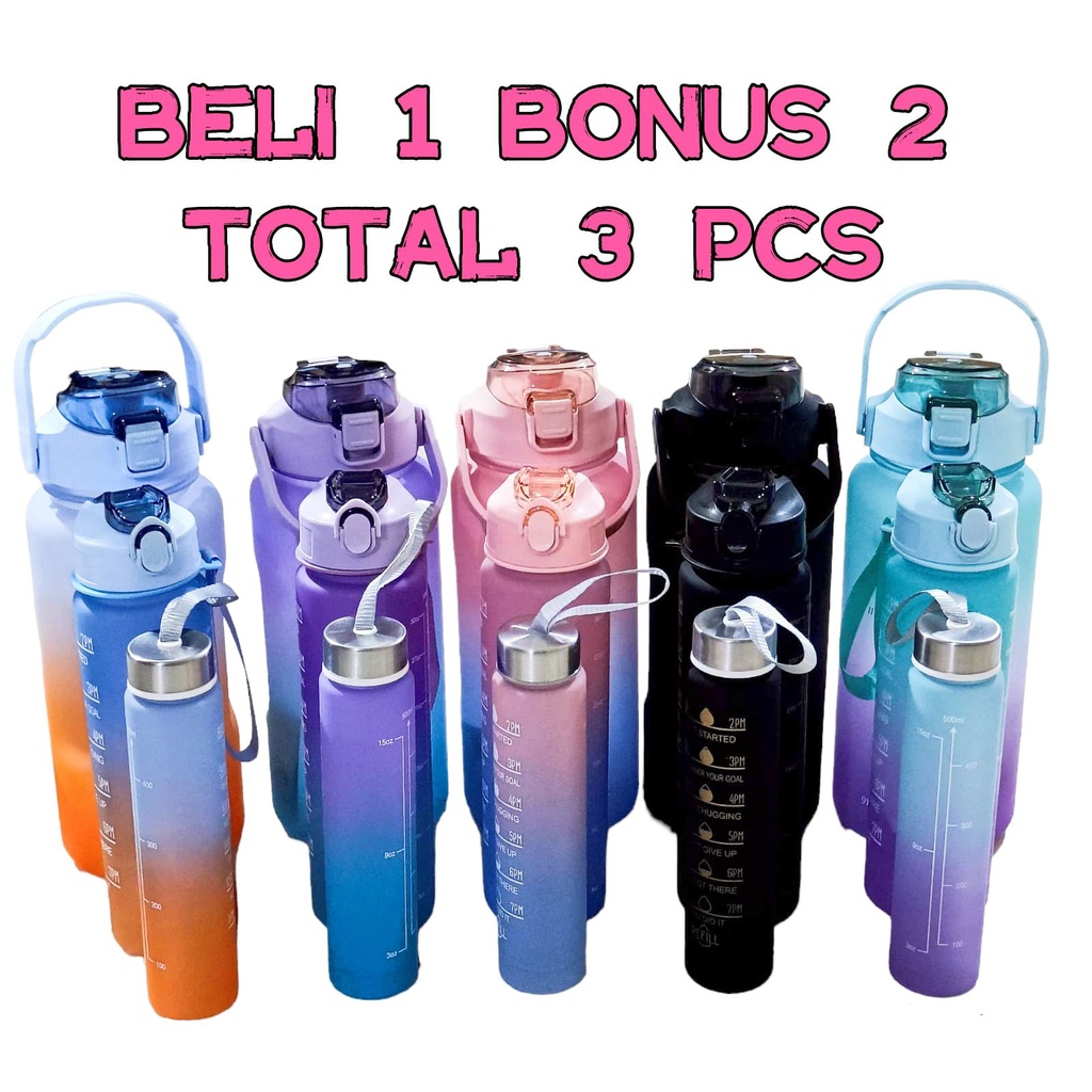 Jual TERBARU!! BOTOL 3in1 Viral / Botol Beranak Viral / Botol Beranak 2 ...