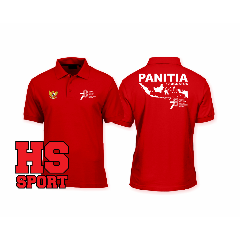Jual POLO 17 AGUSTUS - BAJU 17 AGUSTUS - BAJU PANITIA 17 AGUSTUS 78 ... Jual POLO 17 AGUSTUS - BAJU 17 AGUSTUS - BAJU PANITIA 17 AGUSTUS 78 ...