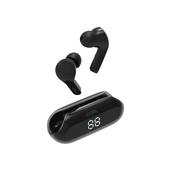 Jual LOOPS True Wireless Stereo Capsule X10 - Black | Shopee Indonesia