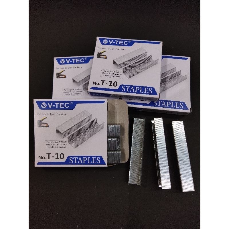 Jual ISI STAPLES T-10 | ISI GUN TACKER T-10 | ISI GUN TACKER MERK VTEC ...