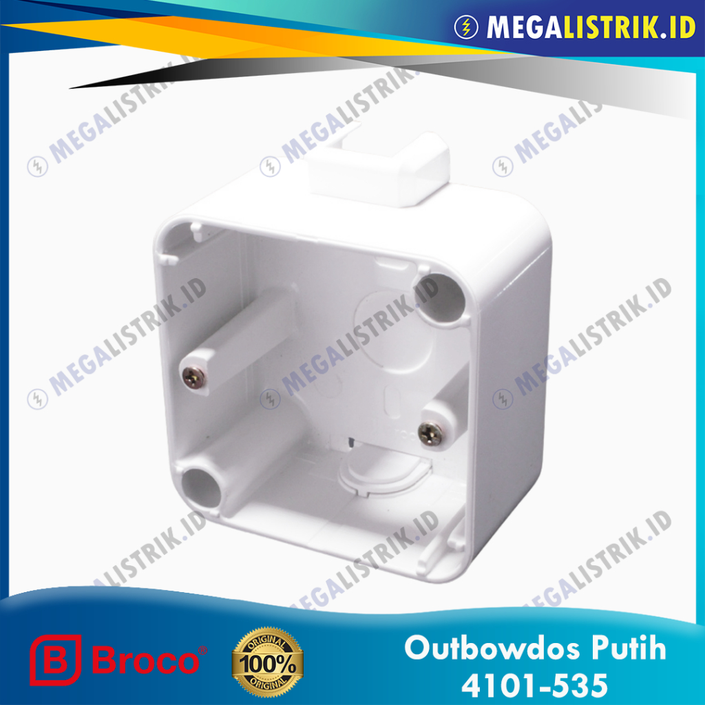Jual BROCO OUTBOWDOS PUTIH 4101-535 / OUTBOW PERSEGI / OB DUS / DOS ...