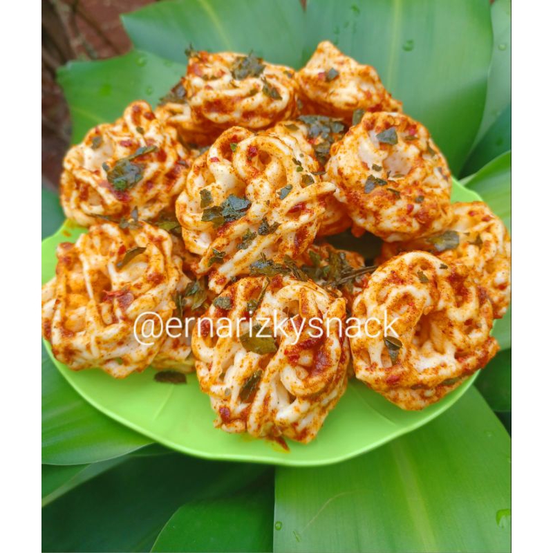 Jual KRUPUK SEBLAK RAFAEL PEDAS 90gr | Shopee Indonesia