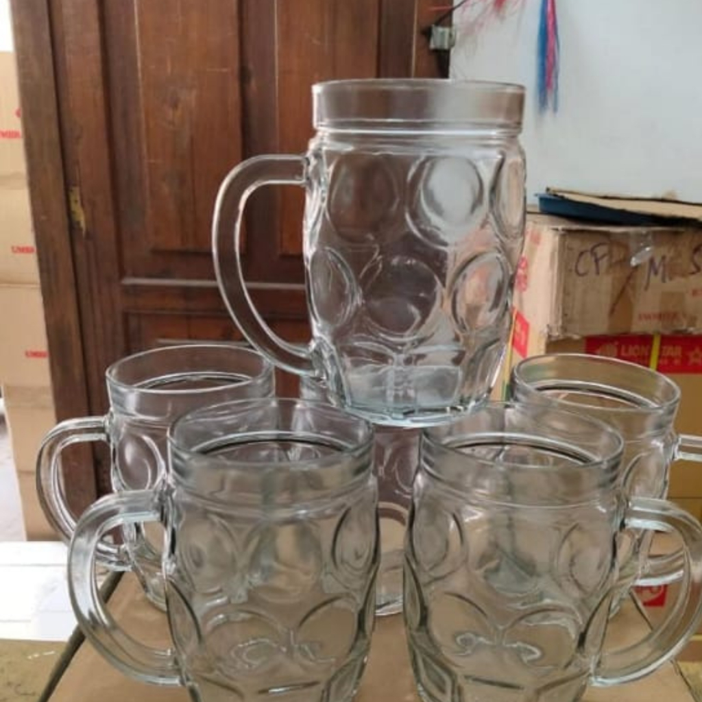 Jual Gelas Kaca Beling Besar Jumbo 700ml | Shopee Indonesia