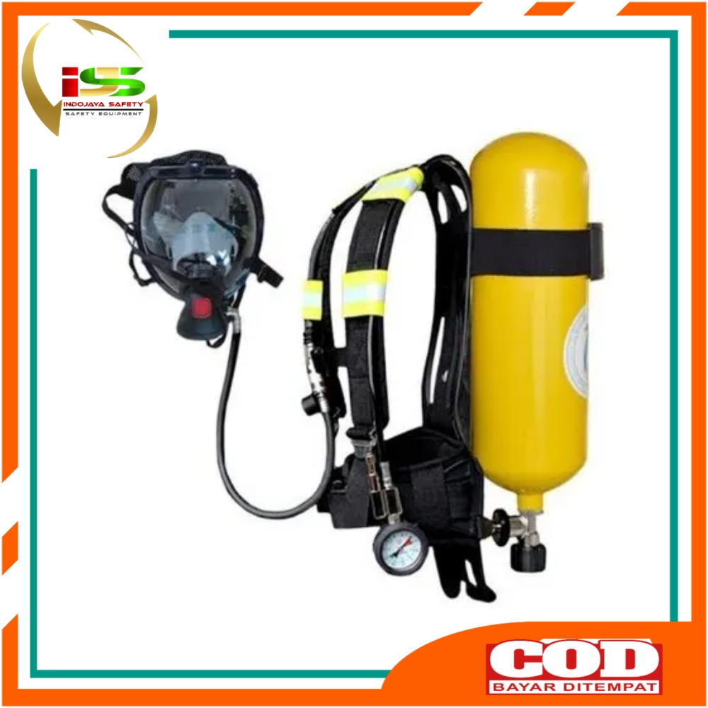 Jual SCBA Self Contained Breathing Apparatus Endlessafe RHZKF6/30 Steel Cylinder | Shopee Indonesia