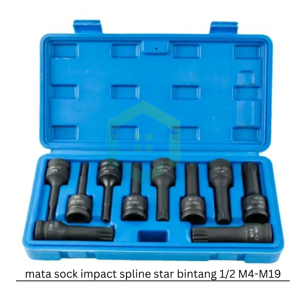 Jual mata sock impact spline star bintang 1/2 M13-M17 | Shopee Indonesia