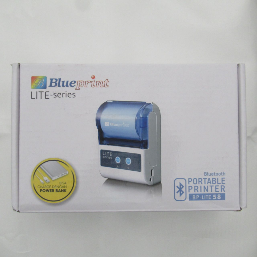 Jual PRINTER PORTABLE BLUETOOTH BLUEPRINT BP-LITE 58MM | Shopee Indonesia