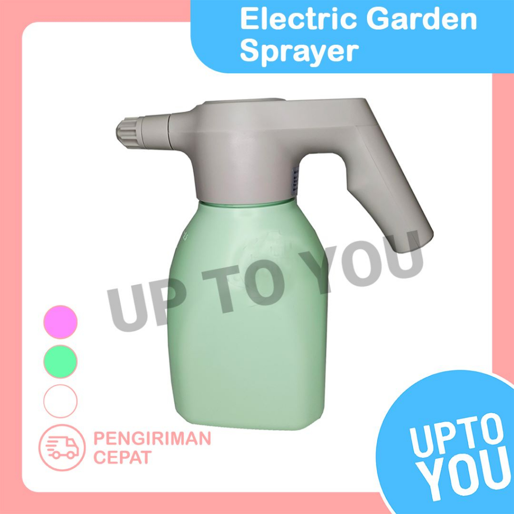 Jual Botol Semprot Kebun Penyiram Tanaman Elektrik 1,5 Liter - Garden ...