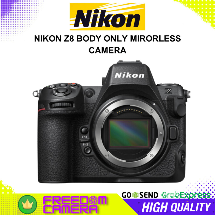 Jual Nikon Z8 Body Only Mirrorless Camera Nikon Z 8 Body GARANSI RESMI ...
